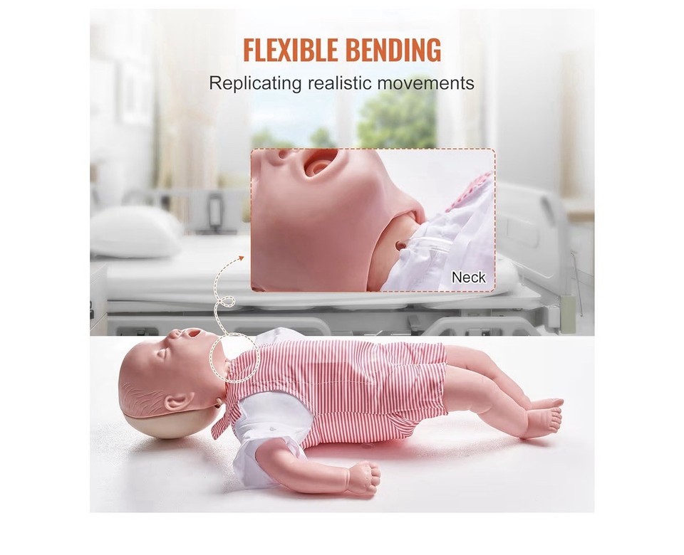Vevor Baby Infarction Model Infant Airway Obstruction Training Manikin ...