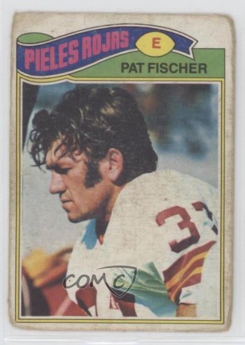 1977 Topps Mexican Pat Fischer #409 | eBay