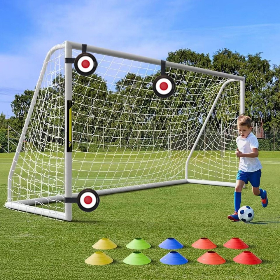 Soccer Goal Target Soccer Practice Targets Goals Portable Sports Pretty ...