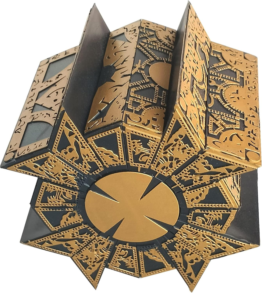 Hellraiser Puzzle Box, Lament Configuration, Halloween Cenobites ...