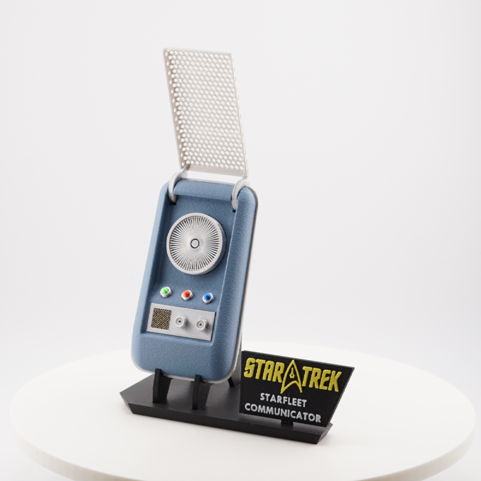 Star Trek TOS Communicator BlueGrey - Prop - Cosplay - Premium ...