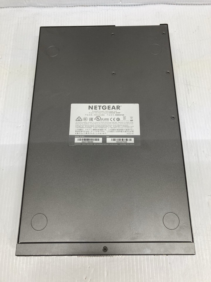 Netgear ProSafe M4300-8X8F 16-Port 10Gb 8xSFP+ 8xRJ45 Switch - No Power ...