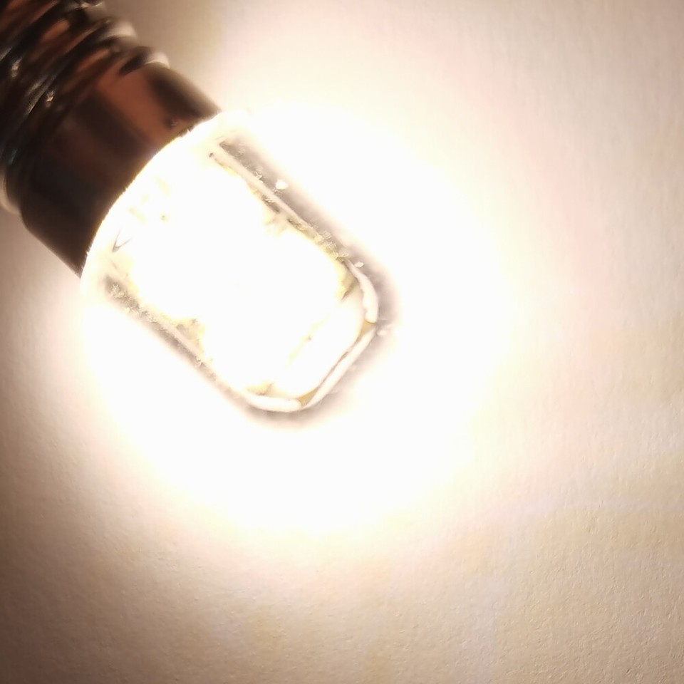 4PCS P13.5S PR2 LED Flashlight Torch Light Bulb DC 4.5V-6V White/ Warm ...