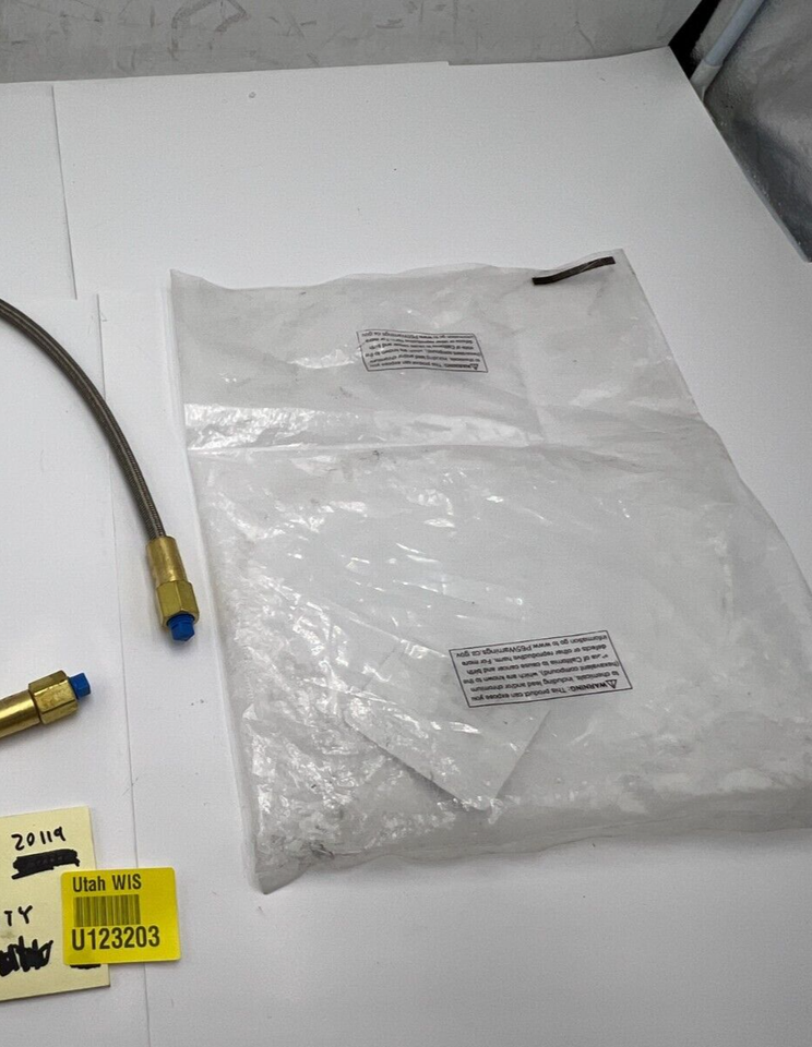 Western Enterprises Flexible Pipe Hose Pigtail 36 Inches L 3000 Psig PF ...