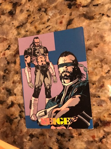 SIEGE # 68 CARD 1993 | eBay