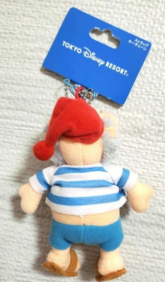 Tokyo Disney Resort Peter Pan Smee Plush Keychain | eBay