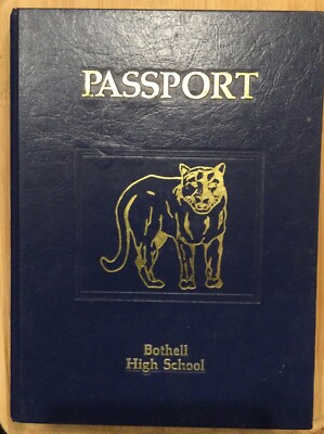 1987 BOTHELL HIGH SCHOOL YEARBOOK - BOTHELL, WASHINGTON | eBay