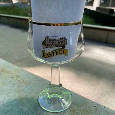 Kasteel Belgian Beer Chalice Goblet 33cl "Castle" Beer Glass | eBay