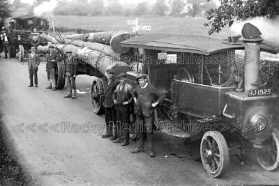 Mtt-95 Traction Engines, Logging, Bildeston, Suffolk. Photo | eBay UK