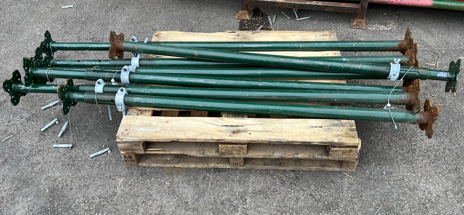 ADJUSTABLE PROP ACRO ACROW, BUILDERS PROP ( 177cm - 310cm ) | eBay