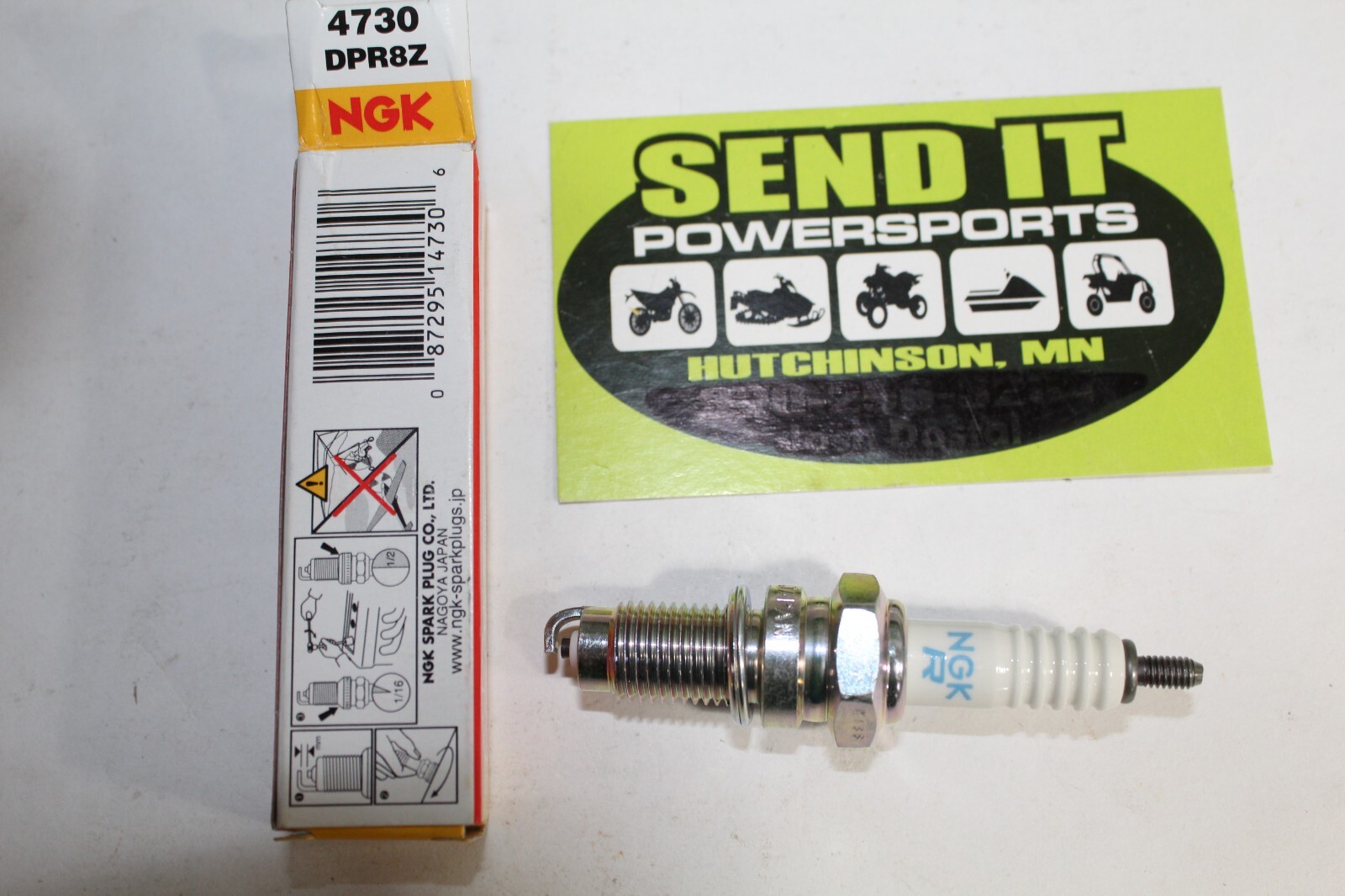 NGK - 4730 - Spark Plugs, DPR8Z for sale online | eBay