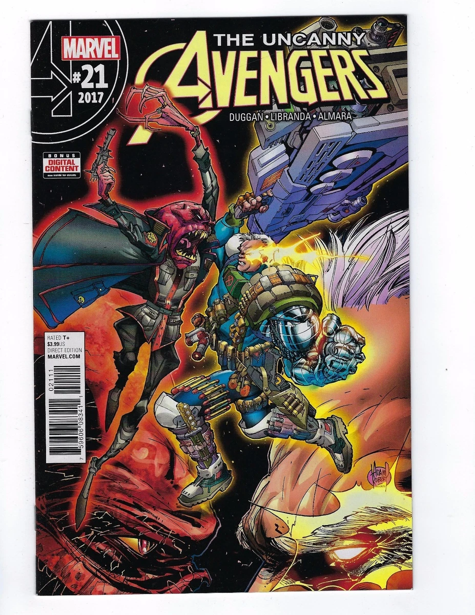 Uncanny Avengers 21