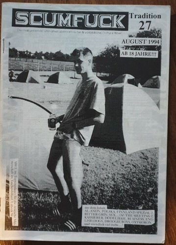 Scumfuck Tradition # 27 - Punk Fanzine - RAR 90er - Punkrock Oi! 77 ...