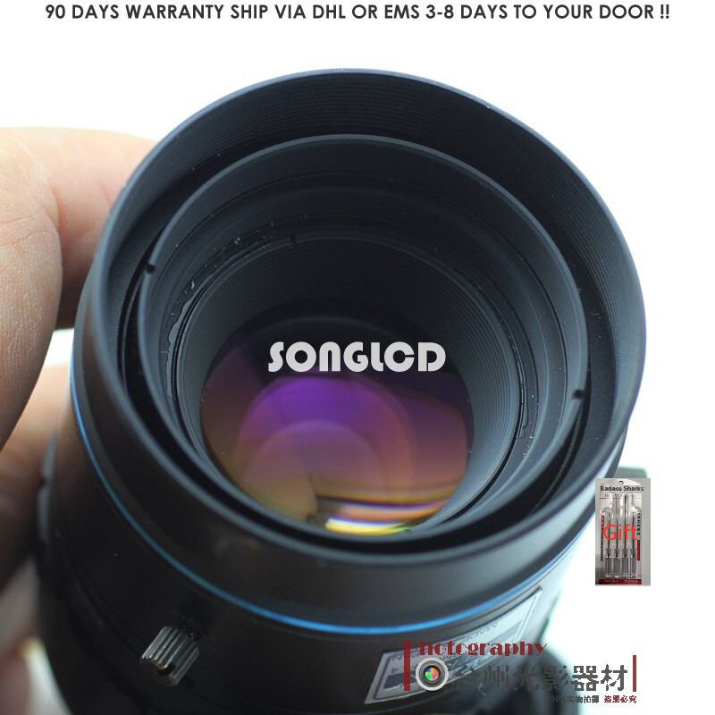 CCD CAMERA LENS Myutron U-TRON HF3514V 35mm f1.4 (90 days warranty VIA ...