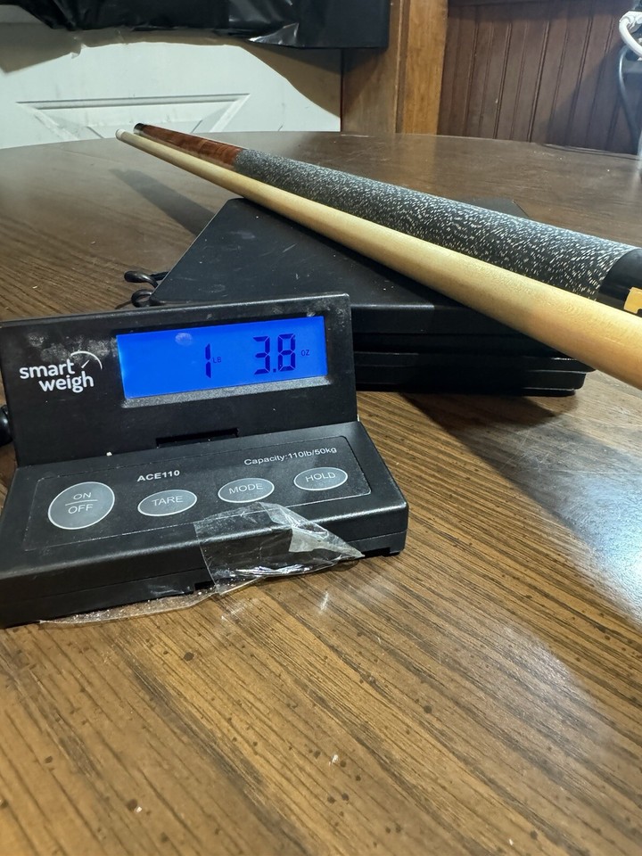 Joss M003 Omega Billiards 2003 Rare Pool Cue 19.5Oz 13.25mm NICE!! | eBay