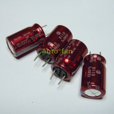 Electrolytic Capacitor 1 PCS Brand New ELNA 1000UF 10V CE85℃ | eBay