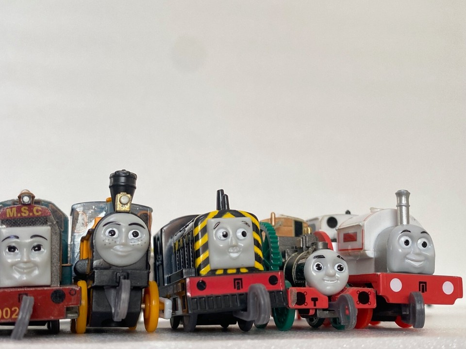 Takara Tomy - Thomas and His Fun Friends 27-pieces Set | eBay