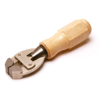 M01013 MOREZMORE Jeweler's Hand Vise Adjustable Vice With Wooden Handle ...