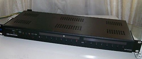 CRESTRON QM-MD8x8 VIDEO MATRIX SWITCHER AUDIO PROCESSOR | eBay