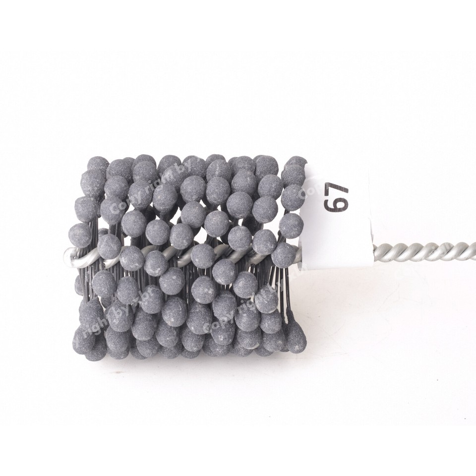 2-5/8" 67MM Cylinder Flexible Hone Bead Ball 240 grit Brush #BC25824 | eBay