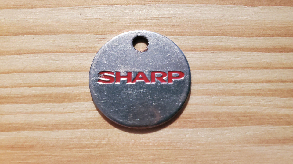 Einkaufswagen Chips - EKW - Korbchip - SHARP - Technologie - Metall ...