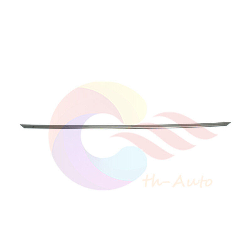 >For BMW F01 F02 7-Seires 2013-2015 Chrome Rear Bumper Molding Trim ...