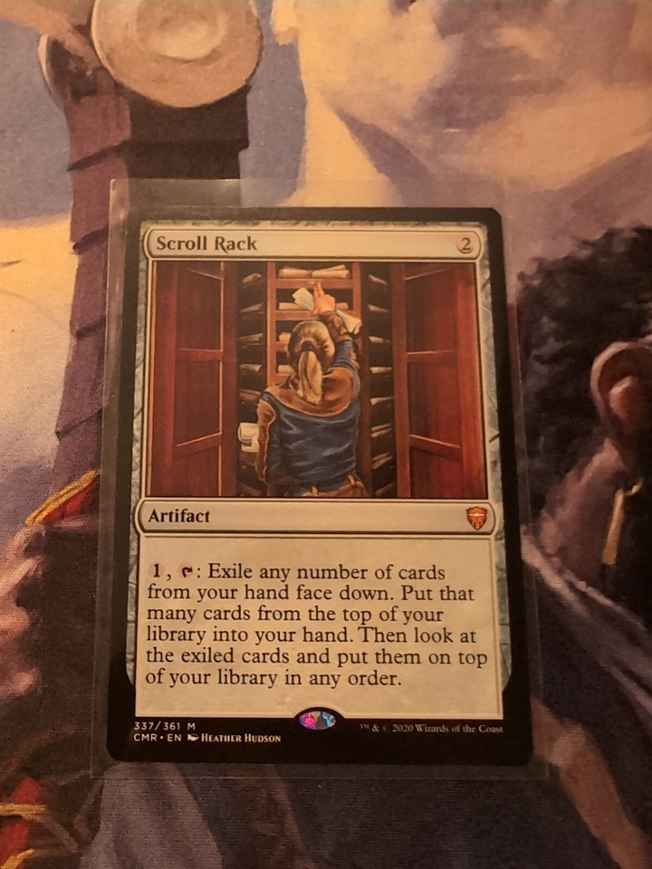 MTG - Scroll Rack - Commander Legends 337 | eBay