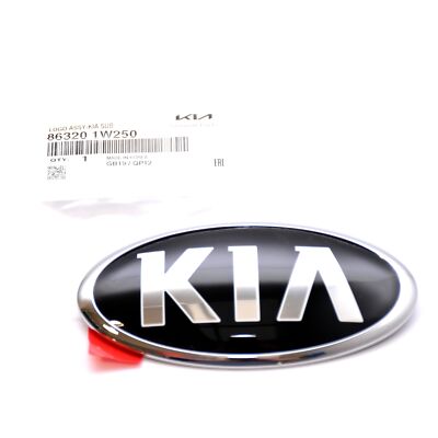 Original KIA Emblem Ornament Heckklappe und Stoßstange 863201W250 | eBay