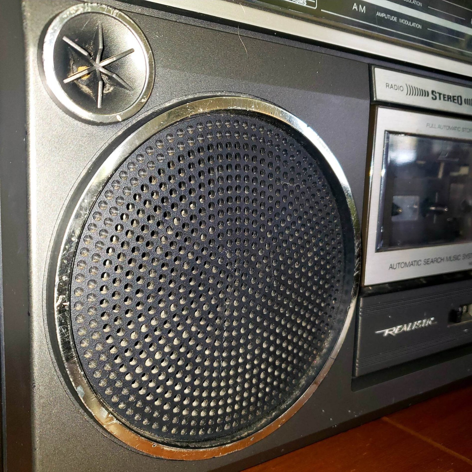 Realistic SCR-3 vintage Cassette 80's Boom Boxbox pre-owned by Radio Shack | eBay