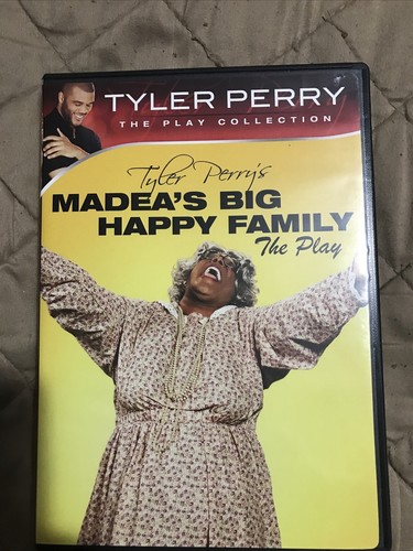 Madea's Big Happy Family: The Play - DVD - VERY GOOD | eBay