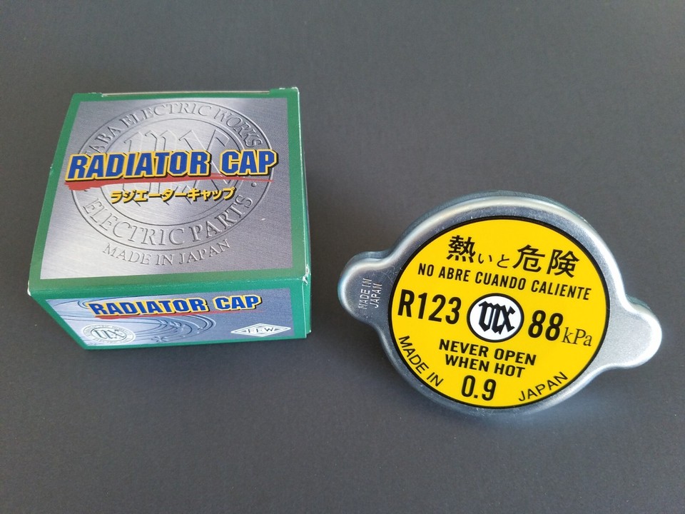 OEM Japanese Radiator Cap fits Datsun Toyota Honda Mazda Mitsubishi | eBay