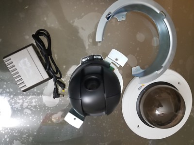 AXIS 215 PTZ NETWORK IP SECURITY SURVEILLANCE CAM CAMERA with ceiling ...