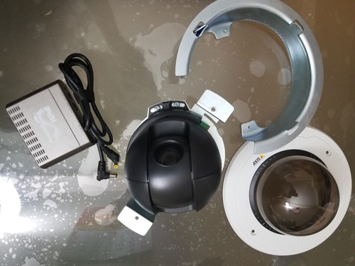 AXIS 215 PTZ NETWORK IP SECURITY SURVEILLANCE CAM CAMERA with ceiling ...