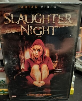Slaughter Night (DVD, 2006) Tartan Video Dutch Horror Victoria Koblenko ...