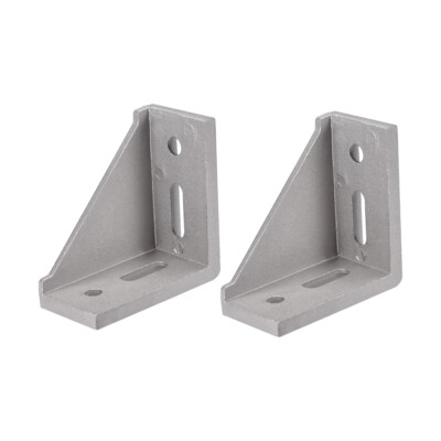 4080 Corner Bracket for 4040 Series Aluminum Extrusion Profile, 2 Pcs ...