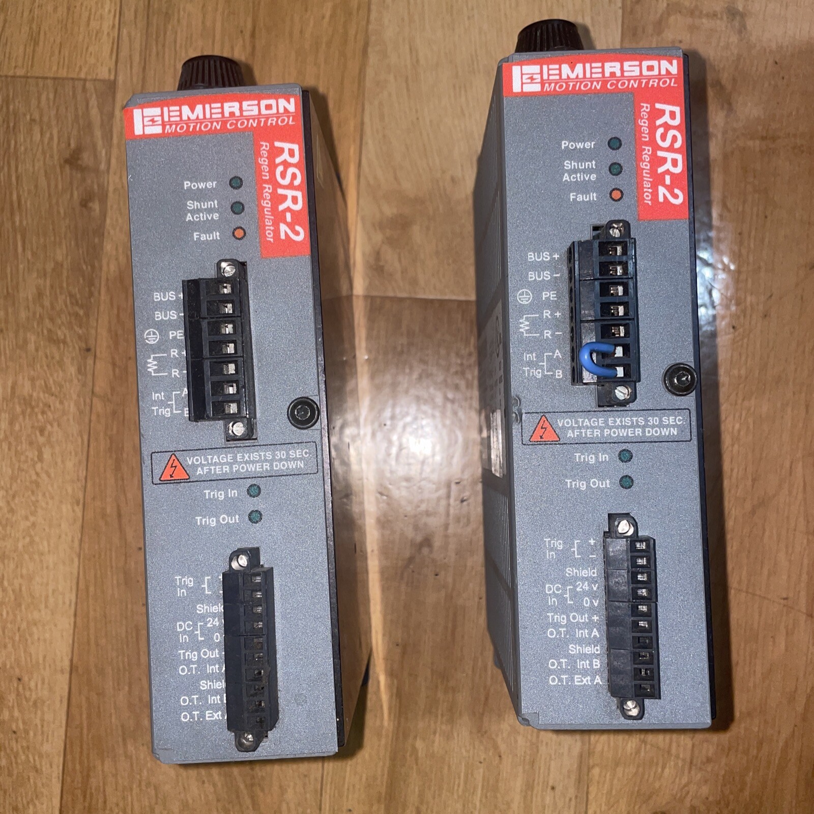 EMERSON MOTION CONTROL TECHNIQUES MODEL RSR-2 PN 960526-02 (ST) | eBay