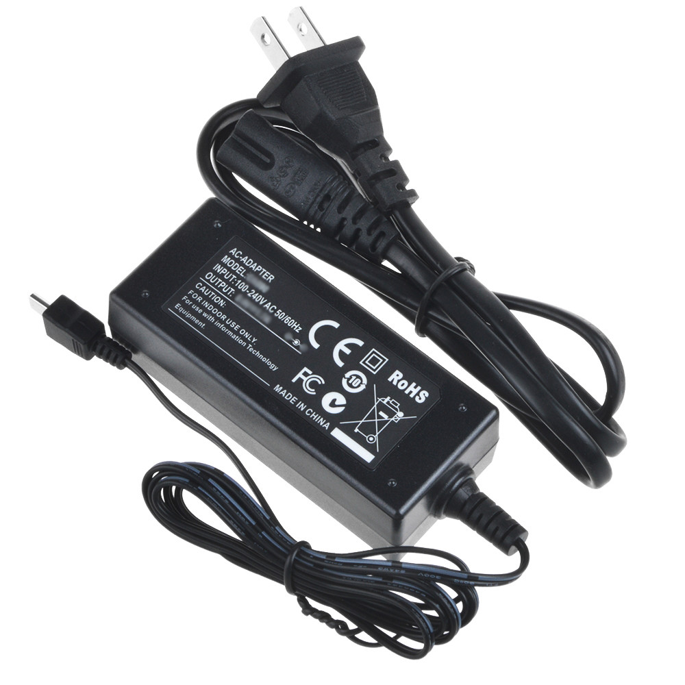 8.4V 1.5A AC Adapter Charger for Canon ZR830 ZR850 ZR800 CA-590k CA590E ...