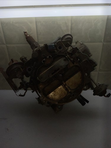 ROCHESTER QUADRAJET 1981-1990 BUICK CADDY CHEVY OLDSMOBILE PONTIAC 307 ...