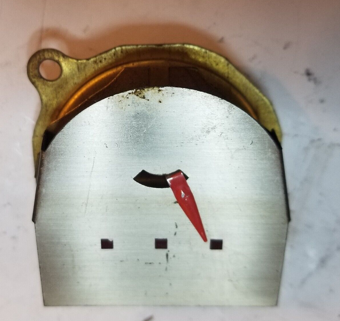 1946 - 1948 Genuine Ford Mercury Battery/Amp Gauge Vintage. | eBay