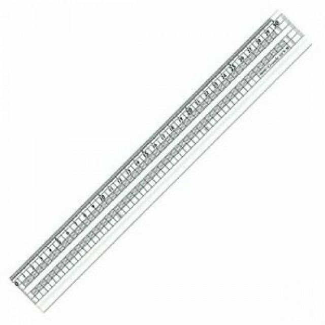Orions Grande Grid Grooved Cutting Ruler 30cm Gct-30 Japan Im 97386 ...
