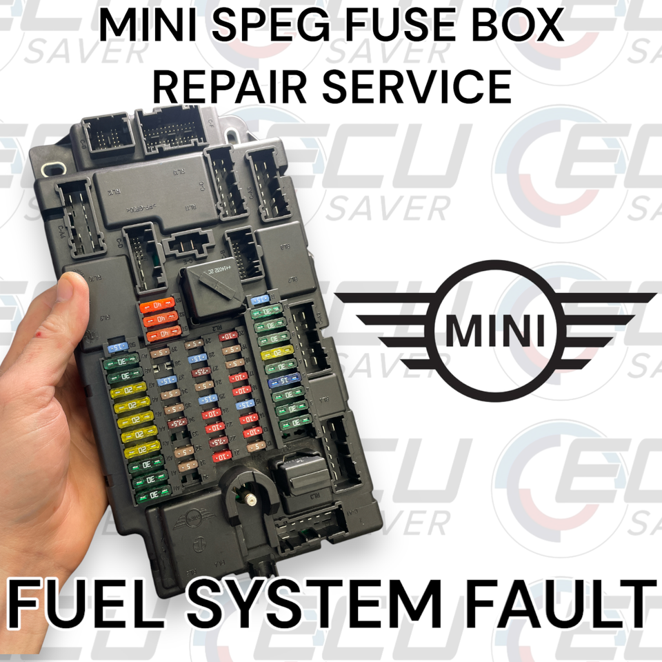 🔥 MINI SPEG HIGH FUSE BOX JBE BCM / MAIL IN REPAIR SERVICE R55 R56 R57 ...