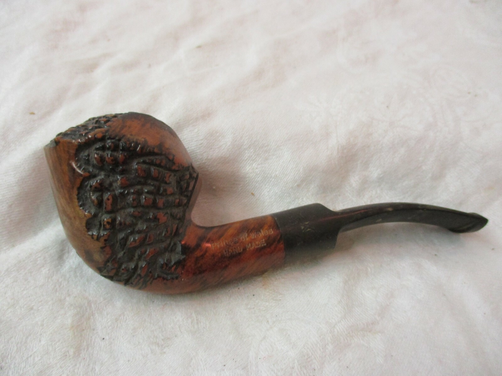 Vintage Italy Prince of Wales hand made Briar Pipe | eBay