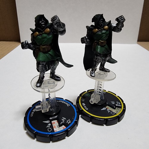 Heroclix Marvel Universe Doombot #028 #029 | eBay