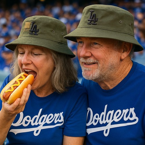 LA Dodgers Green Salute To Service Bucket Hat | eBay
