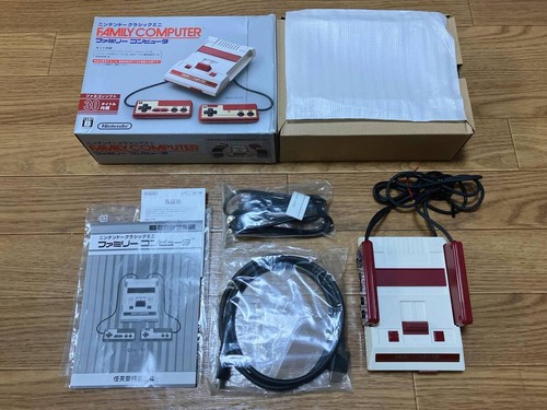 Nintendo Classic Mini Family Computer Famicom Console | eBay