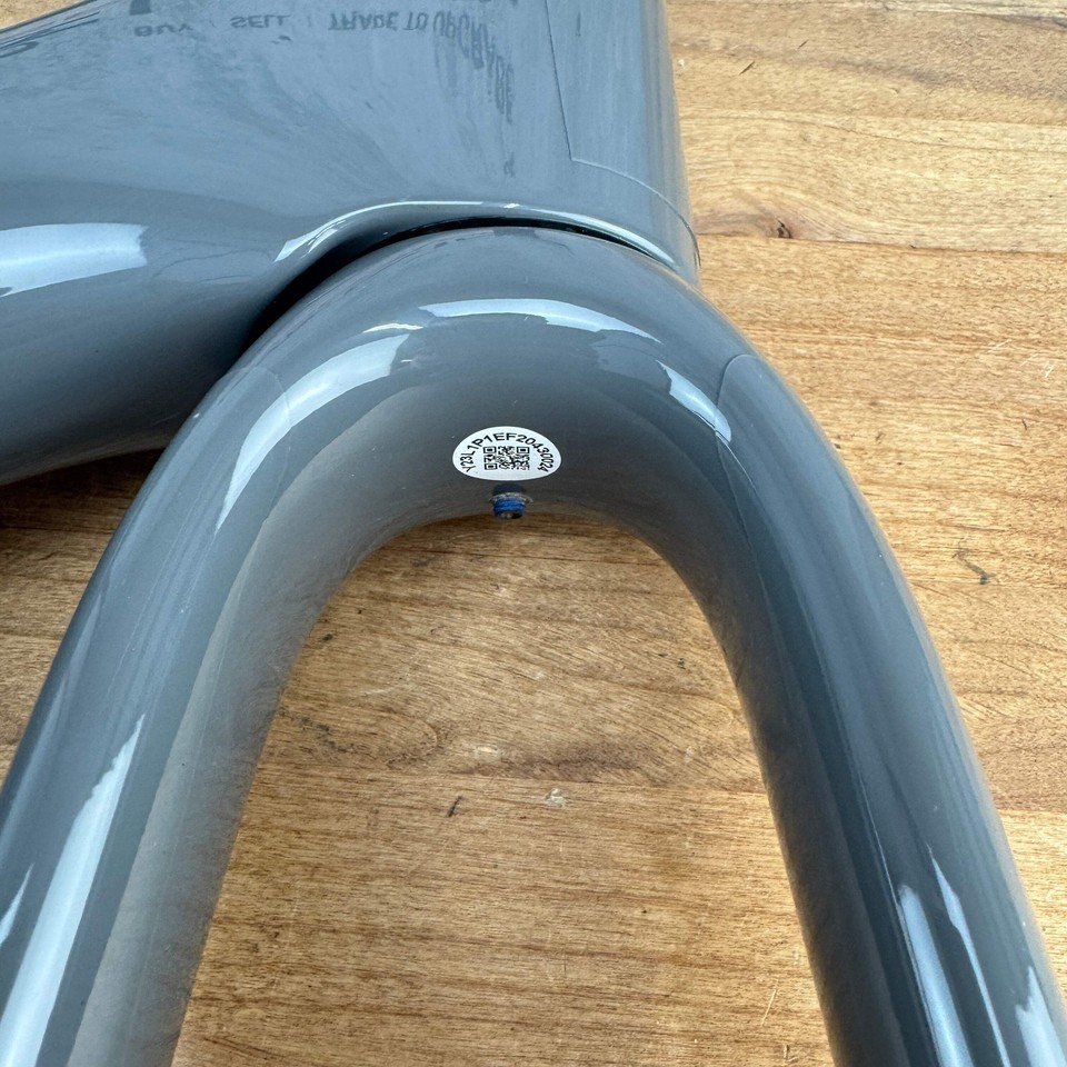 Mint! Enve Fray Ash 60cm Disc Brake Carbon Gravel Bike Frameset 700c ...