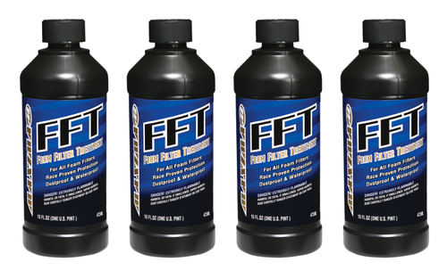 Maxima FFT Foam Filter Oil - 16 U.S. fl oz. Pack of 4 | eBay