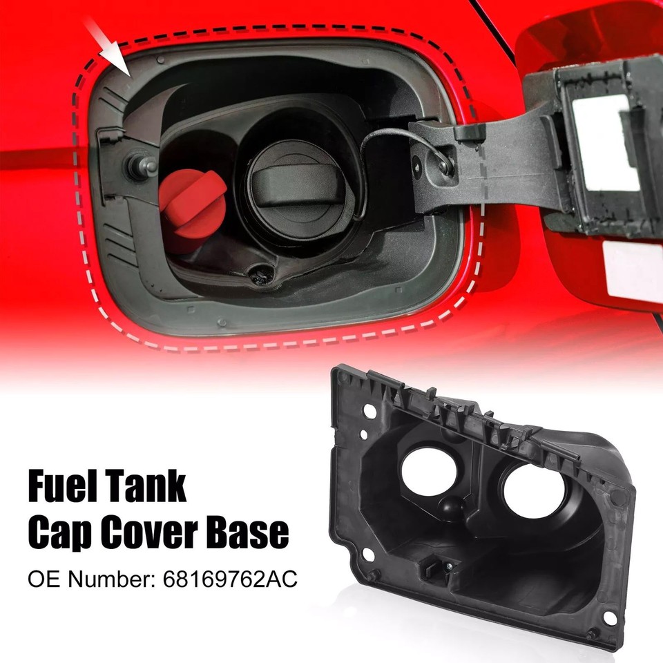 Interior Fuel Tank Cap Cover Base Replacement For Ram ProMaster 3500 ...