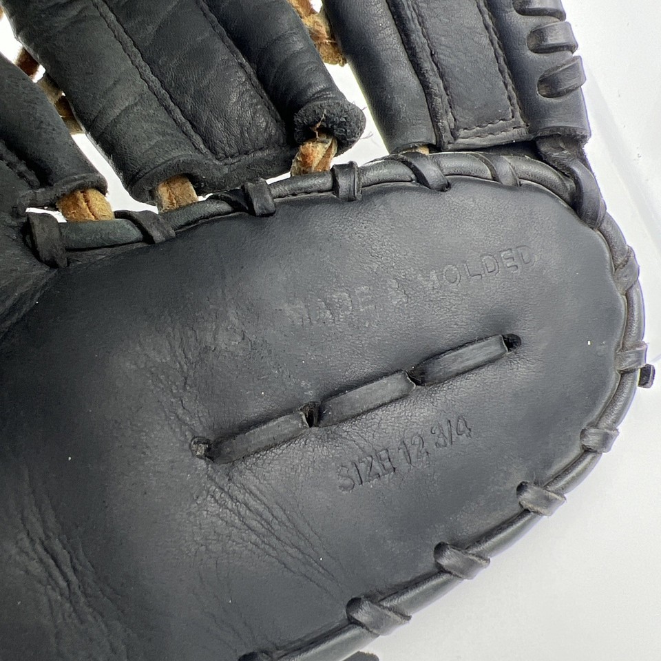 Pinckard 12 3/4 Baseball Black Leather 1st Base LHT Left Hand Throw ...