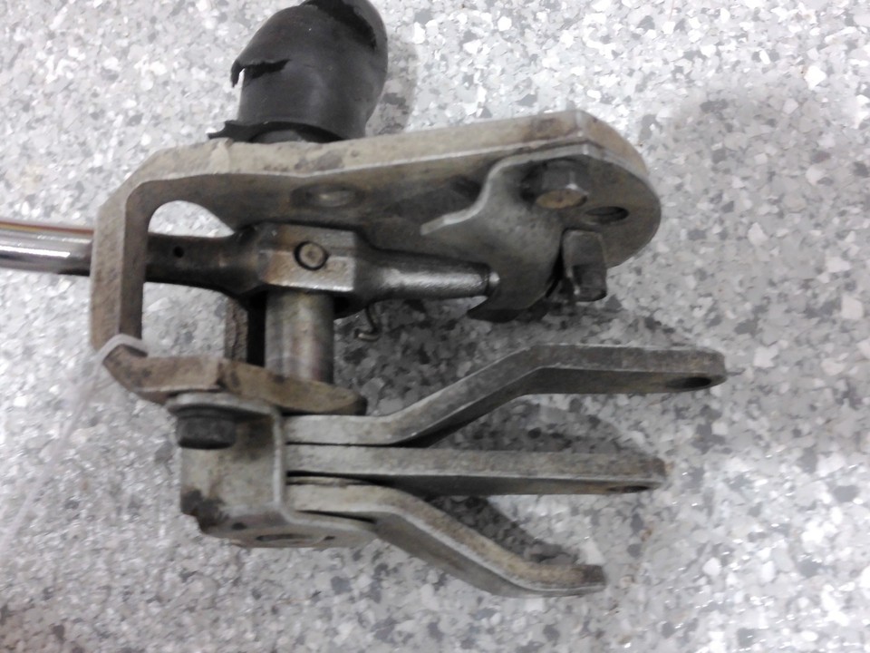 57-58 C1 Corvette Borg Warner T-10--4-Speed Shifter--Original GM ...